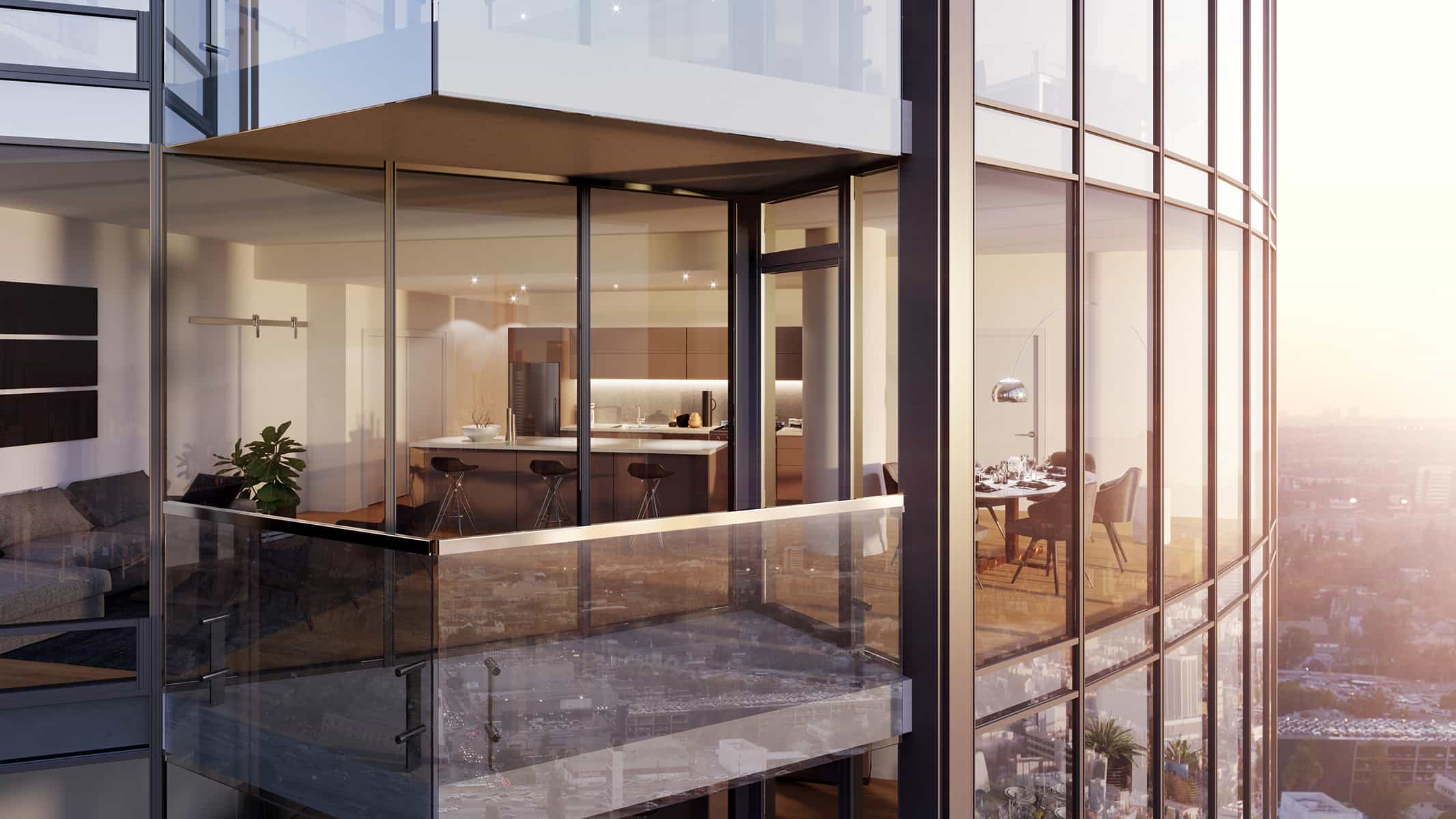 Luxury Apartments in DTLA | Circa LA | Explore Our Gallery